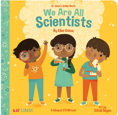 HOME - Ellen Ochoa - Astronaut - NASA Leader - Trailblazing Advocate